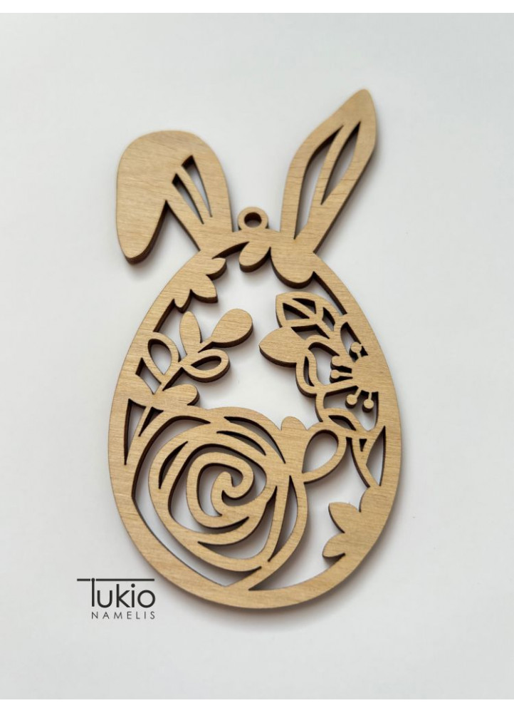 Kiaušinis su gėlėmis 2