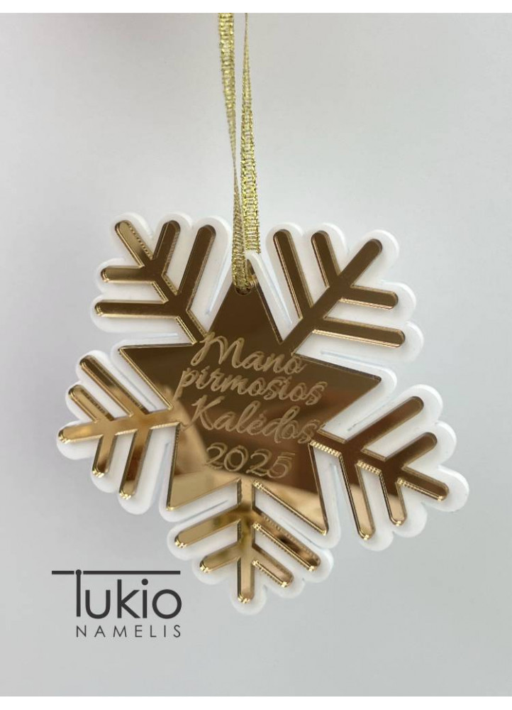 Snaigė "Mano pirmosios Kalėdos" https://tukionamelis.lt/