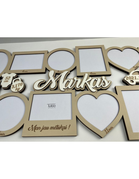 Nuotraukų rėmeliai "Pirmieji metai" https://tukionamelis.lt/